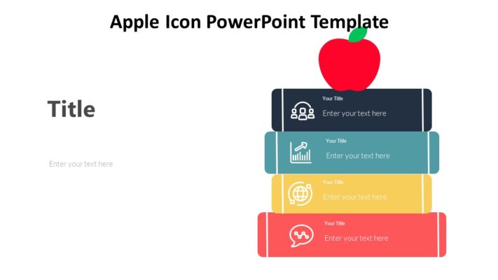 Apple Icon PowerPoint Template - Slidevilla