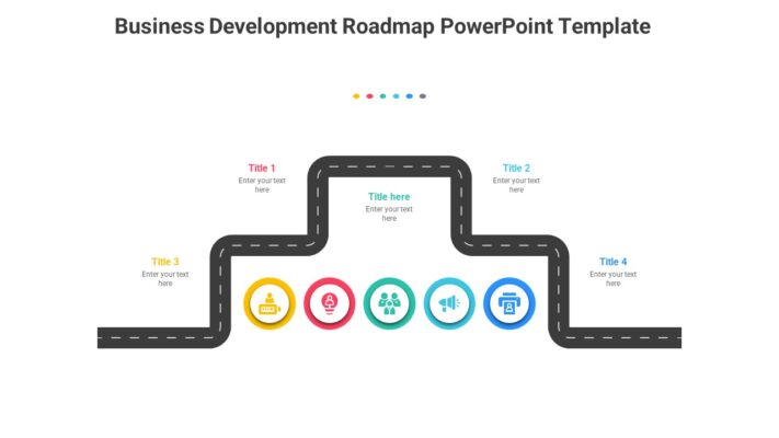 Business Development Roadmap PowerPoint Template: 100% Editable PPTx