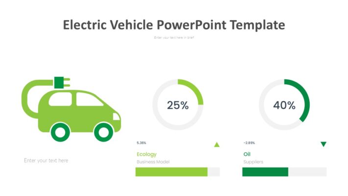 Electric Vehicle PowerPoint Template - Slidevilla
