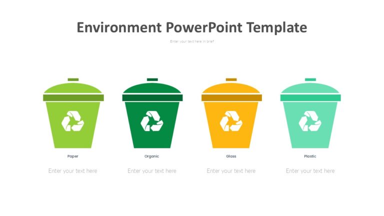 Environment PowerPoint Template: 100% Editable PPTx