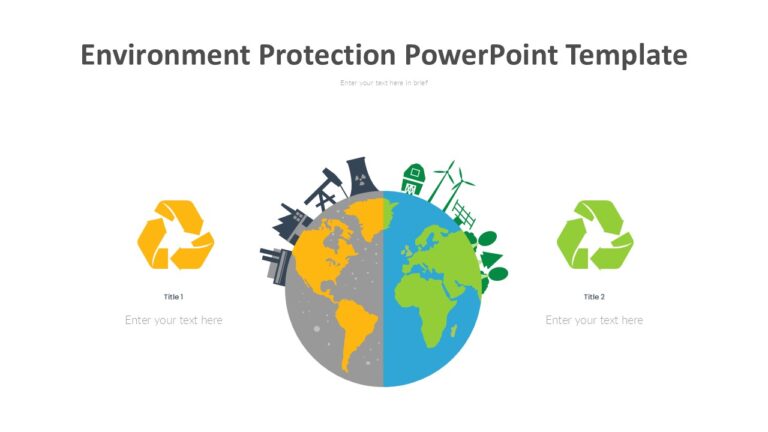 Environment Protection PowerPoint Template - Slidevilla