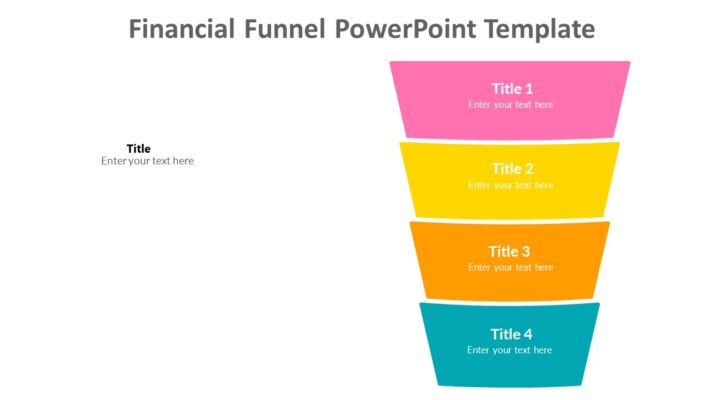 Financial Funnel PowerPoint Template: 100% Editable PPTx