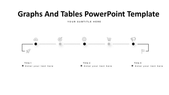 Graphs And Tables PowerPoint Template - Slidevilla