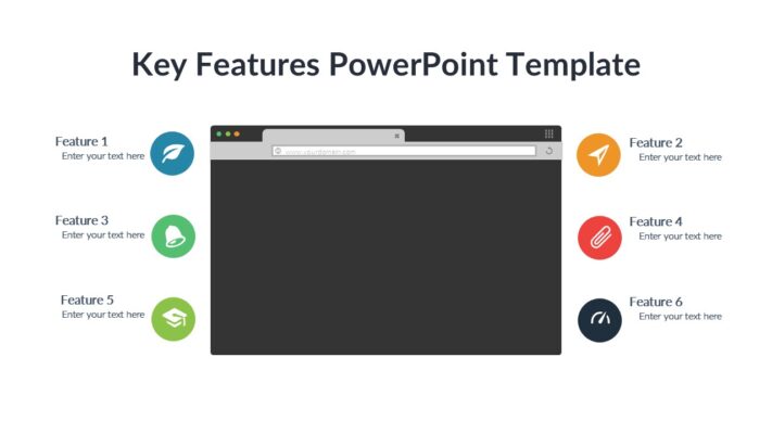 Key Features PowerPoint Template - Slidevilla