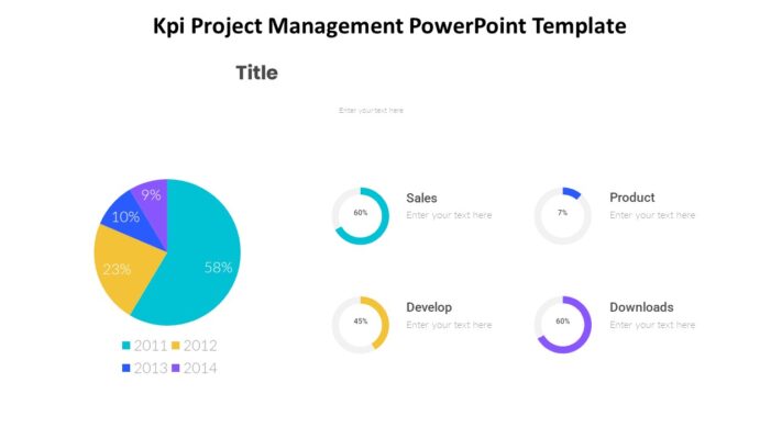Kpi Project Management PowerPoint Template - Slidevilla