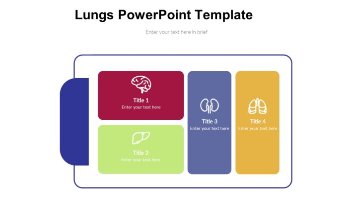 Lungs PowerPoint Template - Slidevilla
