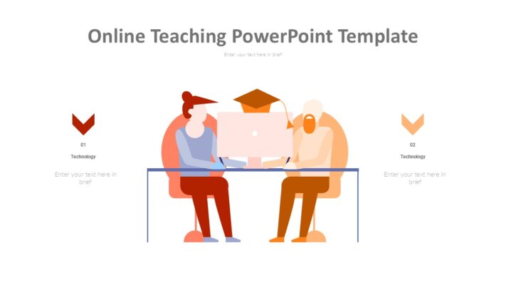 Online Teaching PowerPoint Template - Slidevilla