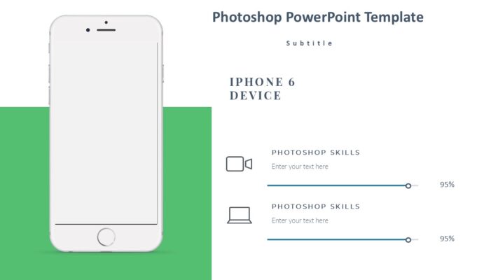 Photoshop PowerPoint Template - Slidevilla