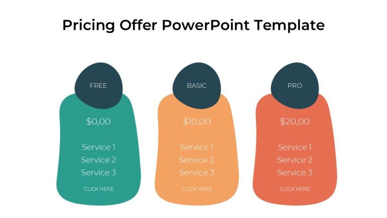 Pricing Offer PowerPoint Template - Slidevilla