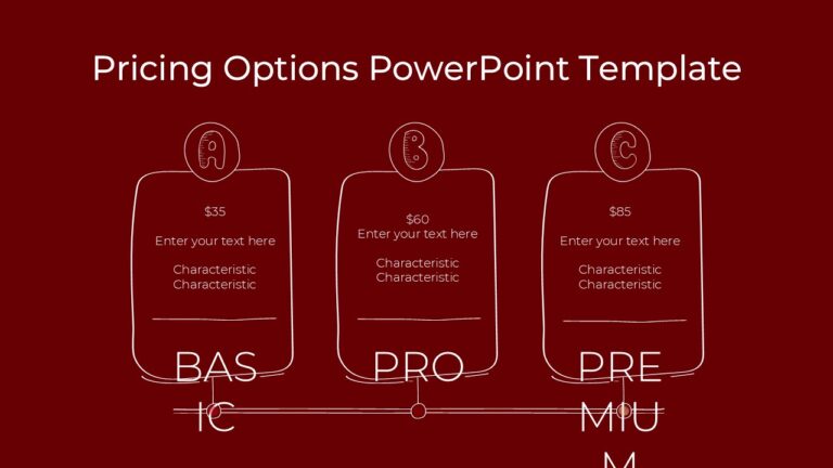 Pricing Options PowerPoint Template - Slidevilla