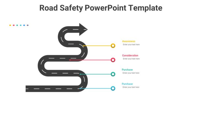 Road Safety PowerPoint Template: 100% Editable PPTx