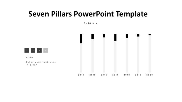 Seven Pillars PowerPoint Template - Slidevilla