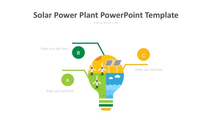 Solar Power Plant PowerPoint Template - Slidevilla