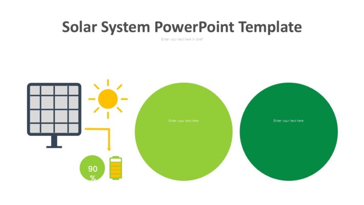 Solar System PowerPoint Template - Slidevilla