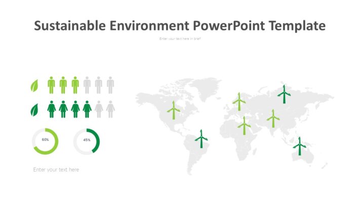 Sustainable Environment PowerPoint Template - Slidevilla