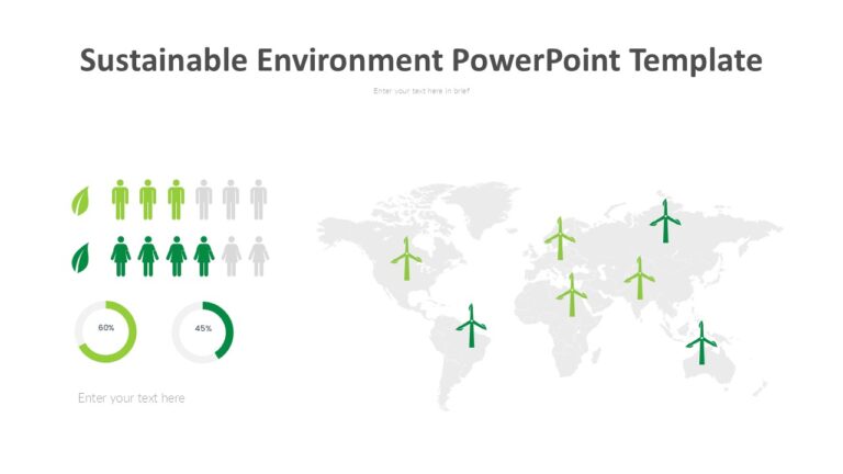 Sustainable Environment PowerPoint Template - Slidevilla