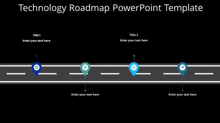 Technology Roadmap PowerPoint Template - Slidevilla