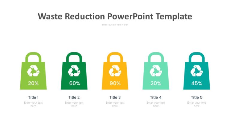 Waste Reduction PowerPoint Template - Slidevilla