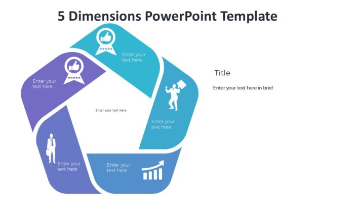 5 Dimensions PowerPoint Template - Slidevilla