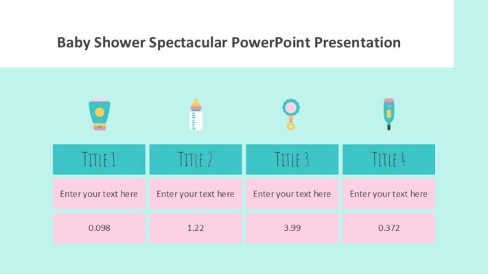 Baby Shower Spectacular PowerPoint Presentation - Slidevilla