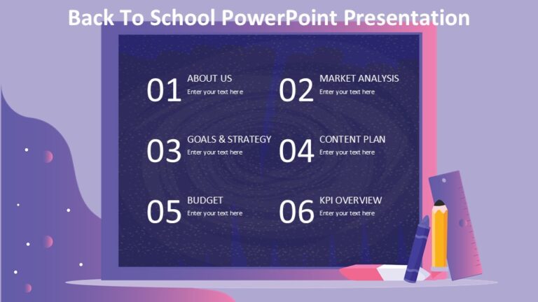 Back To School PowerPoint Presentation: 100% Editable PPTx