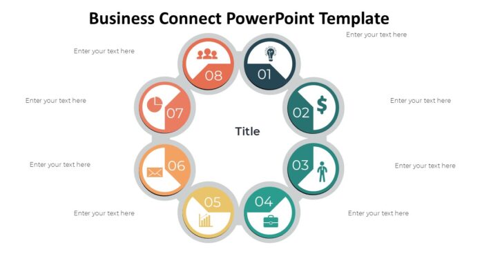 Business Connect PowerPoint Template - Slidevilla