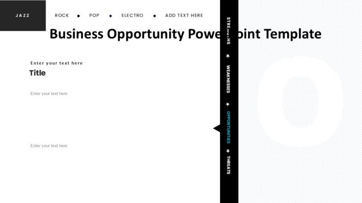 Business Opportunity PowerPoint Template - Slidevilla