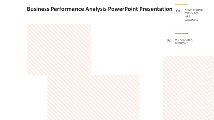 Business Performance Analysis PowerPoint Presentation: 100% Editable PPTx
