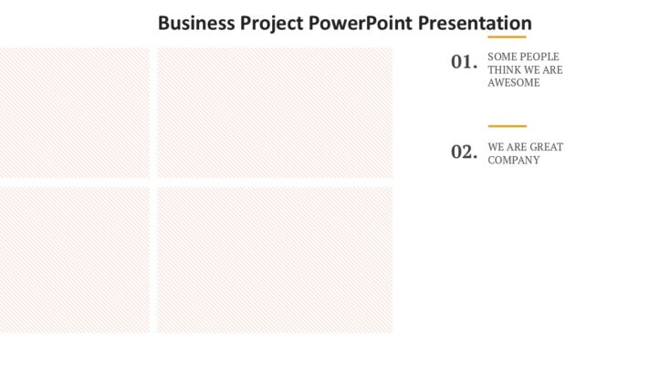 Business Project PowerPoint Presentation: 100% Editable PPTx
