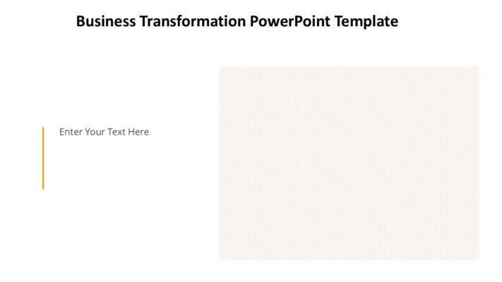 Business Transformation PowerPoint Template - Slidevilla