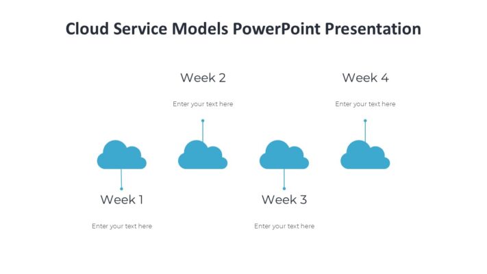 Cloud Service Models PowerPoint Presentation Slide2: 100% Editable PPTx