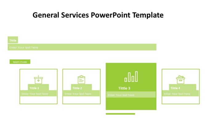 General Services PowerPoint Template: 100% Editable PPTx
