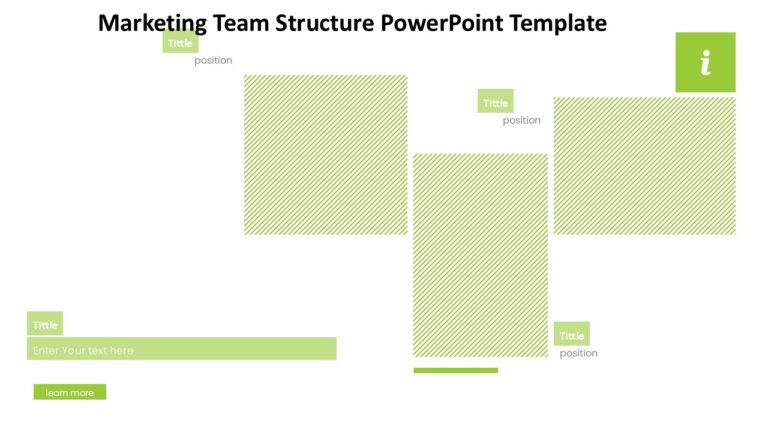 Marketing Team Structure PowerPoint Template - Slidevilla