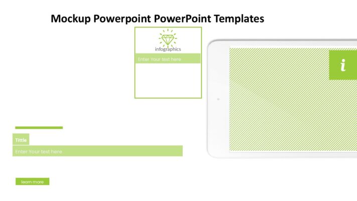 Mockup Powerpoint PowerPoint Templates: 100% Editable PPTx