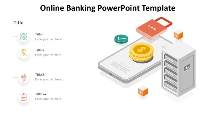 Online Banking PowerPoint Template - Slidevilla