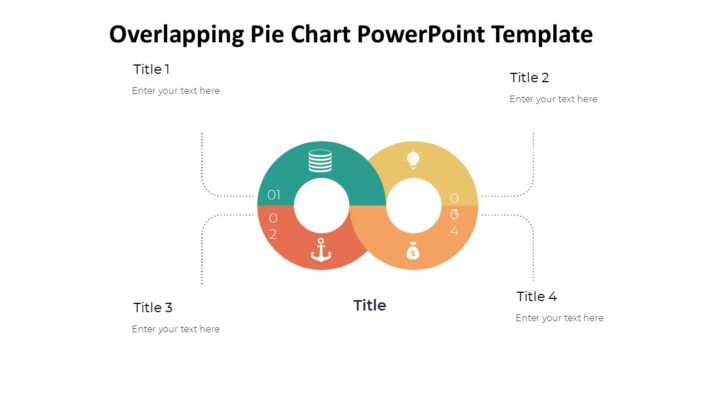 Overlapping Pie Chart PowerPoint Template - Slidevilla