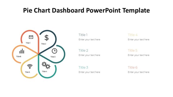 Pie Chart Dashboard PowerPoint Template - Slidevilla