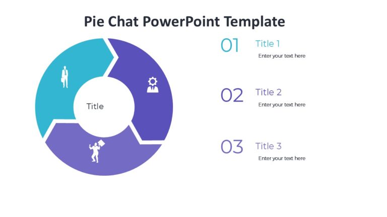 Pie Chat PowerPoint Template: 100% Editable PPTx
