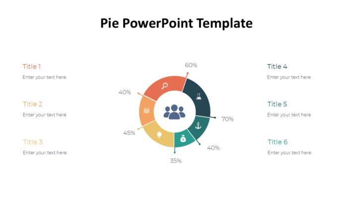 Pie PowerPoint Template - Slidevilla