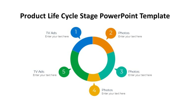 Product Life Cycle Stage PowerPoint Template - Slidevilla
