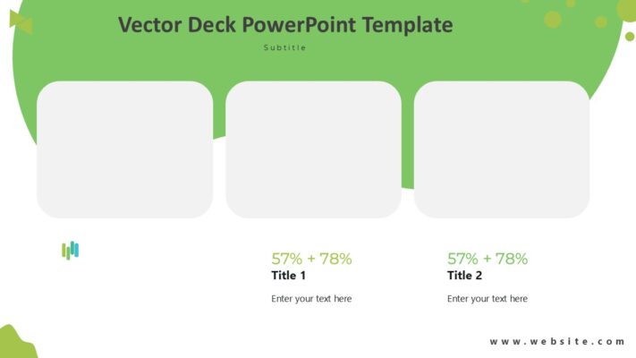 Vector Deck PowerPoint Template - Slidevilla