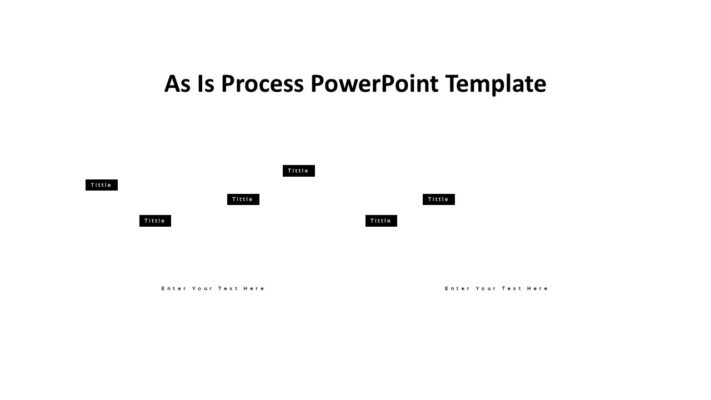 As Is Process PowerPoint Template: 100% Editable PPTx