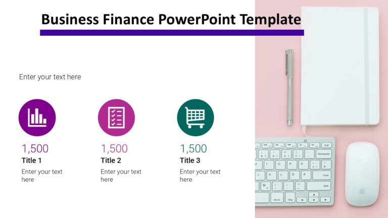 Business Finance PowerPoint Template - Slidevilla