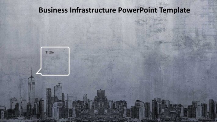 Business Infrastructure PowerPoint Template: 100% Editable PPTx