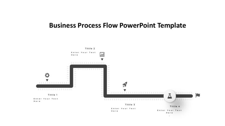 Business Process Flow PowerPoint Template - Slidevilla