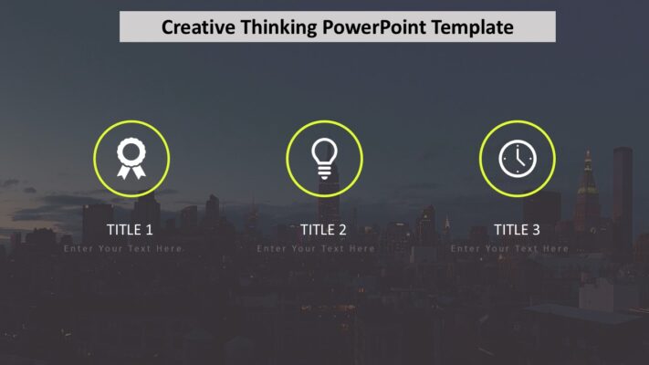 Creative Thinking PowerPoint Template - Slidevilla