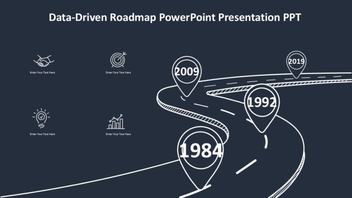 Data-Driven Roadmap PowerPoint Presentation PPT - Slidevilla