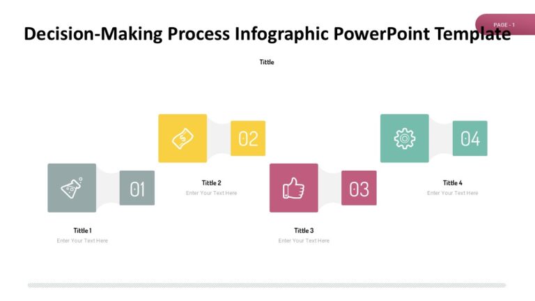 Decision-Making Process Infographic PowerPoint Template - Slidevilla