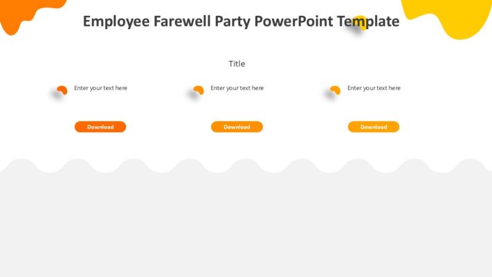 Employee Farewell Party PowerPoint Template - Slidevilla