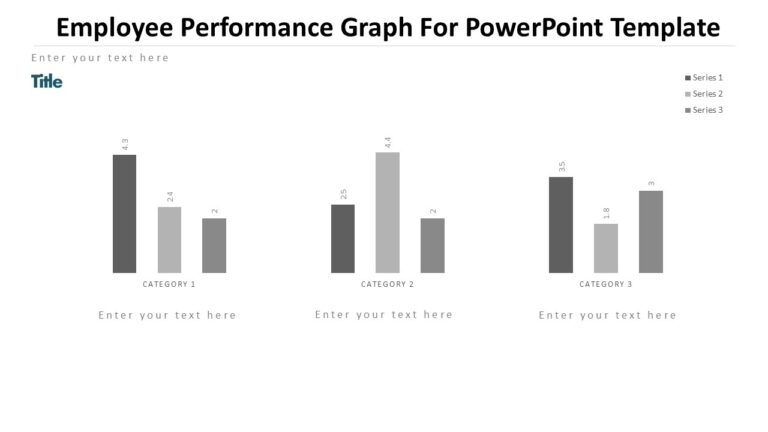 Employee Performance Graph For PowerPoint Template - Slidevilla Employee Performance Graph For PowerPoint Template - Slidevilla